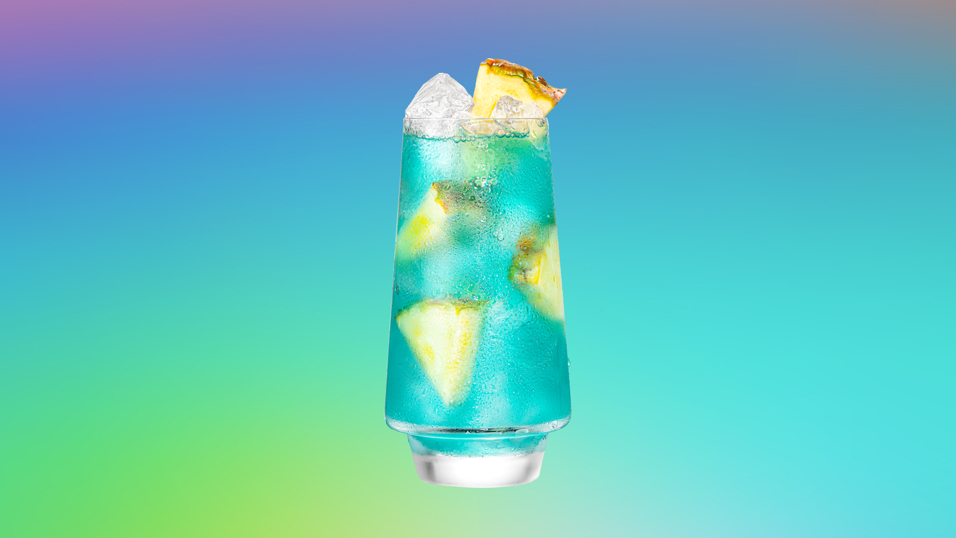 Malibu Blue Hawaiian - Malibu Drinks