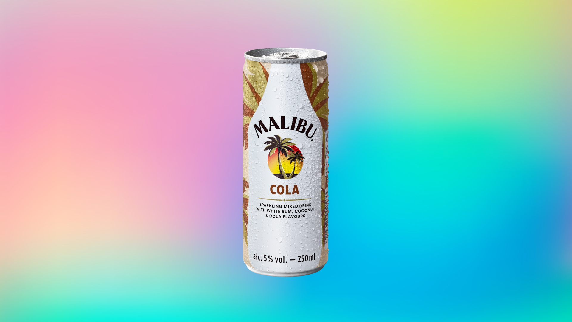 Malibu Cola Can – Malibu Drinks