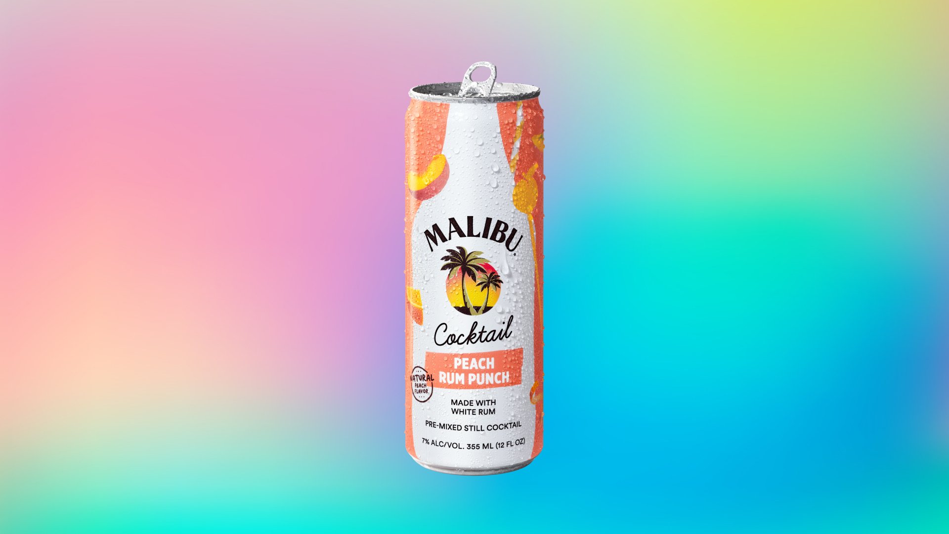 Malibu Peach Rum Punch Can – Malibu Drinks