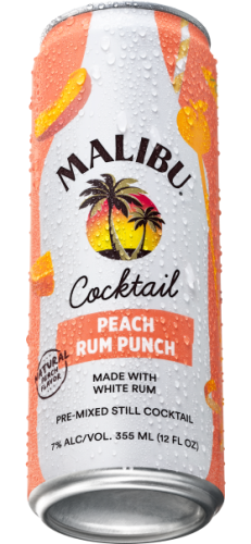 Malibu Peach Rum Punch Can – Malibu Drinks