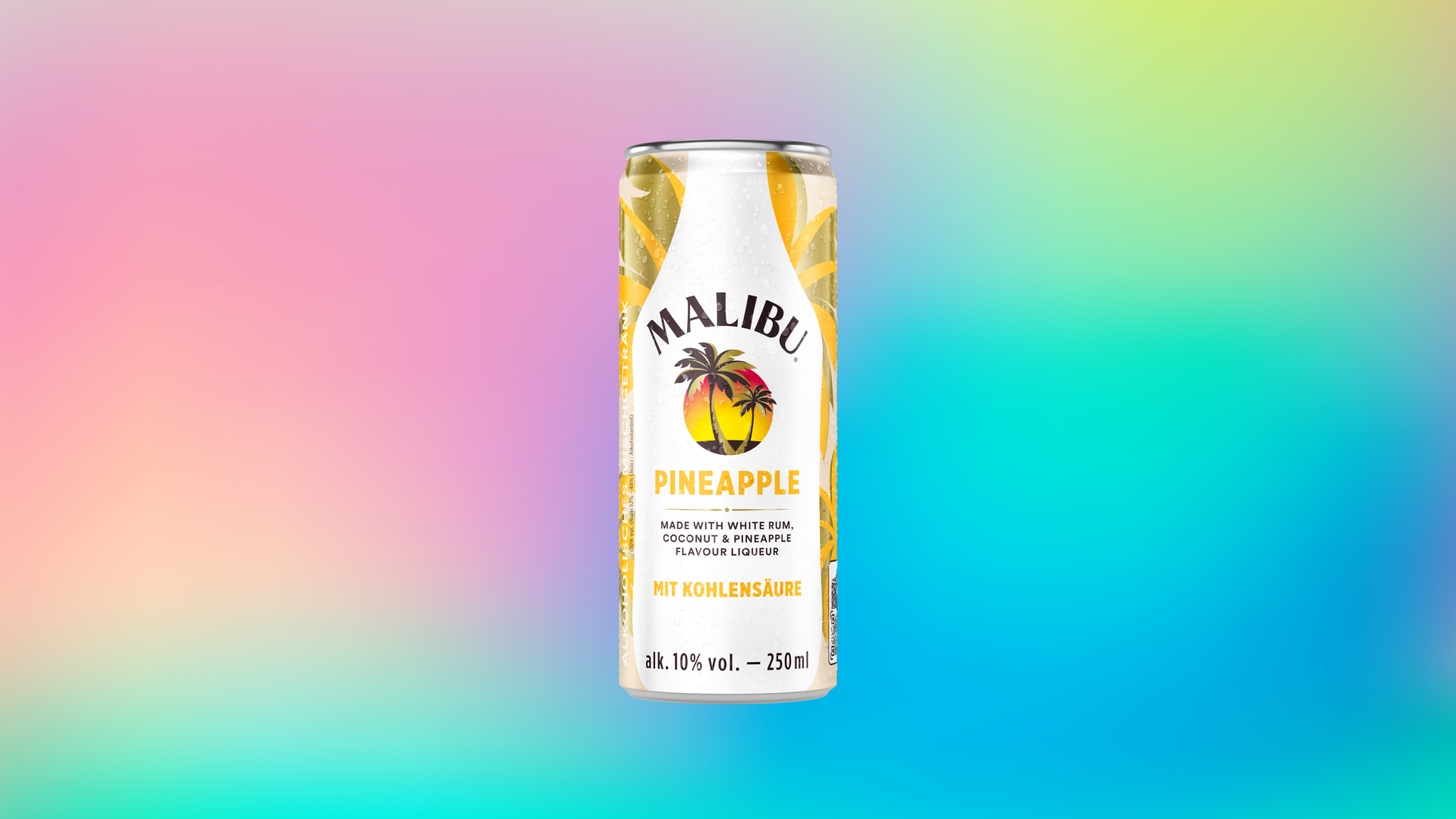 Malibu Pineapple Can – Malibu Drinks