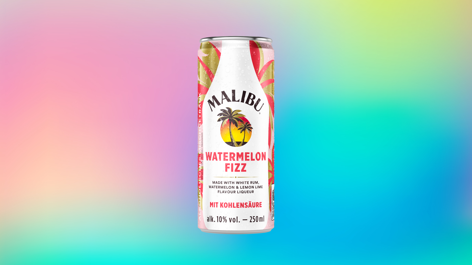 Malibu Watermelon Fizz Can – Malibu Drinks
