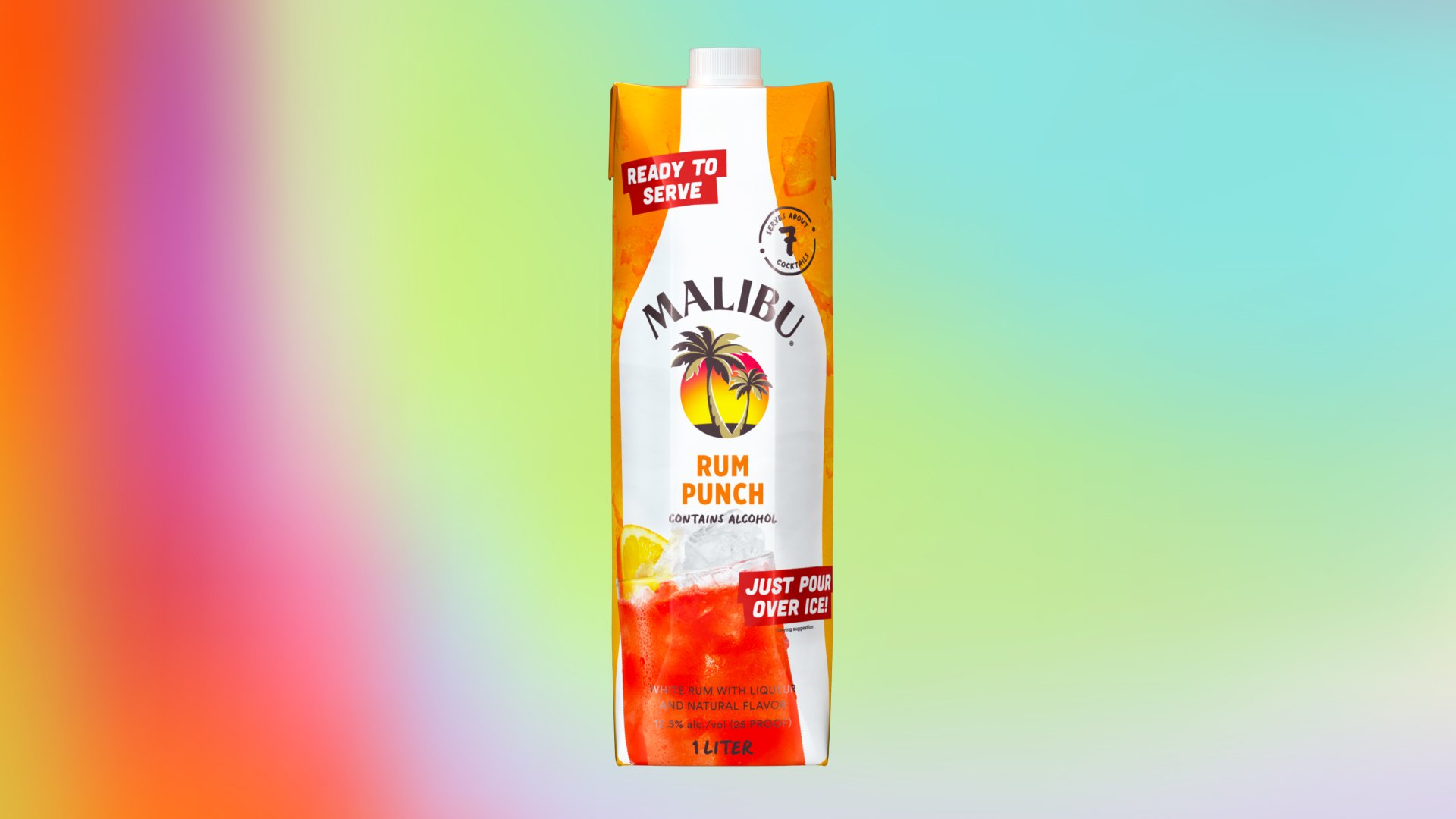 Malibu Rum Punch Ready to Serve – Malibu Drinks