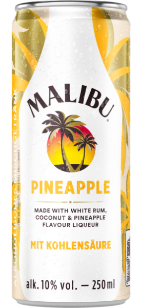 Malibu Pineapple Can – Malibu Drinks