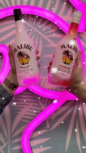 Malibu Piña Colada - Malibu Drinks