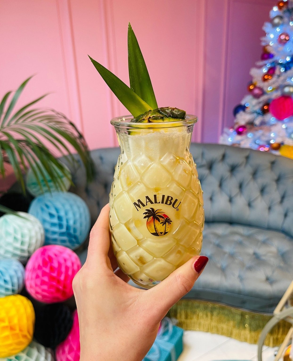 Malibu Watermelon Splash - Malibu Drinks