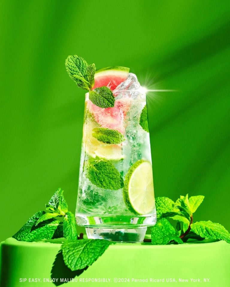 Malibu Sunrise Drink Recipe - Malibu Drinks