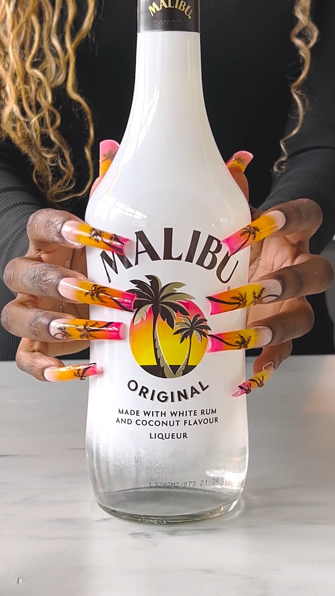 Malibu Mango Sunrise - Malibu Drinks
