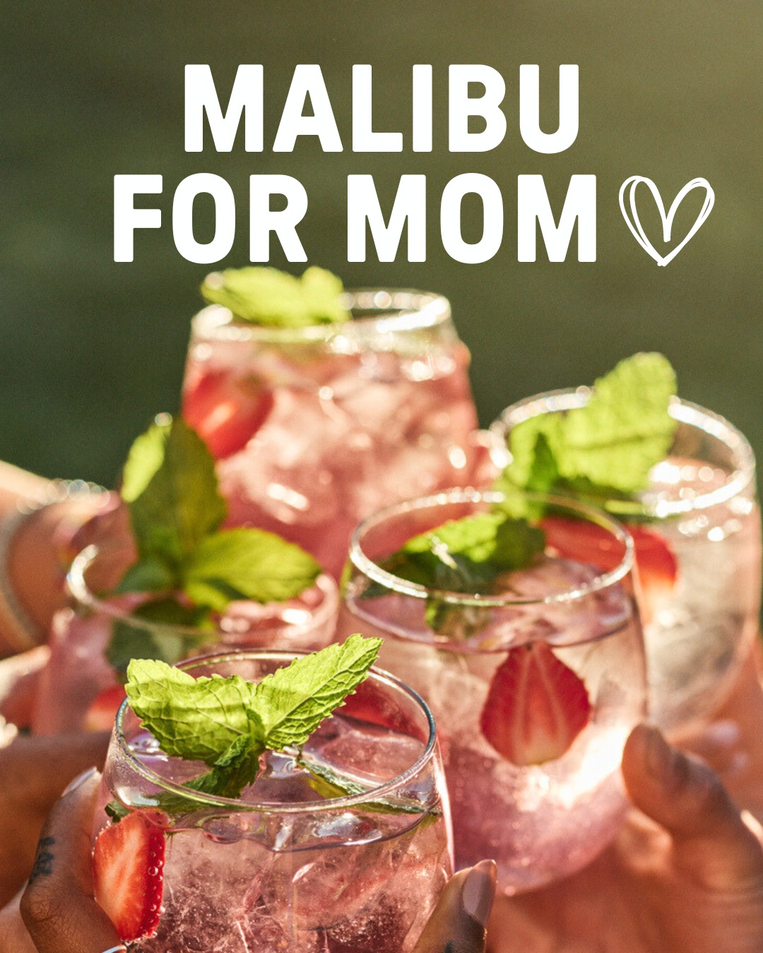 Malibu Blue Hawaiian - Malibu Drinks