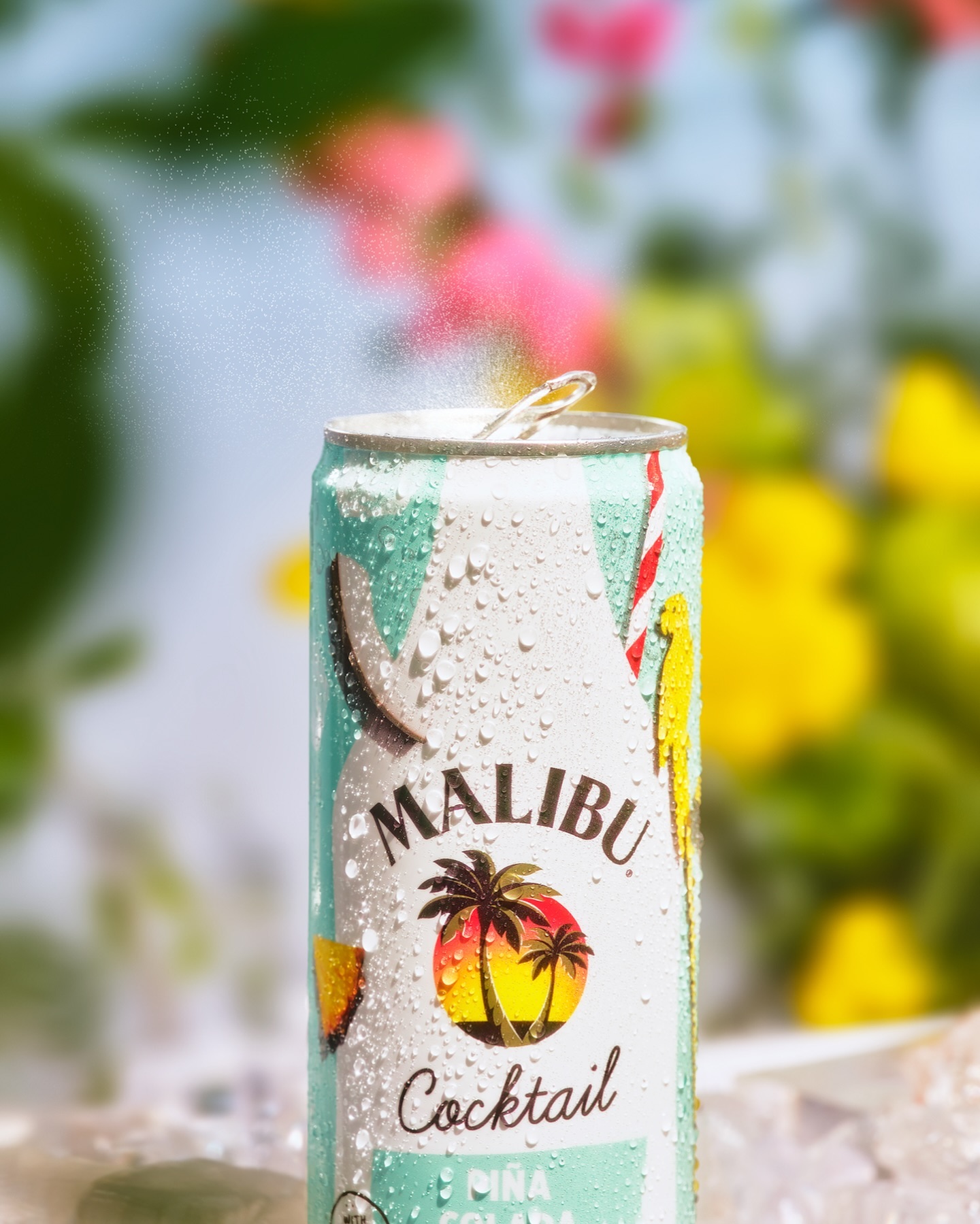 Malibu Blue Hawaiian - Malibu Drinks