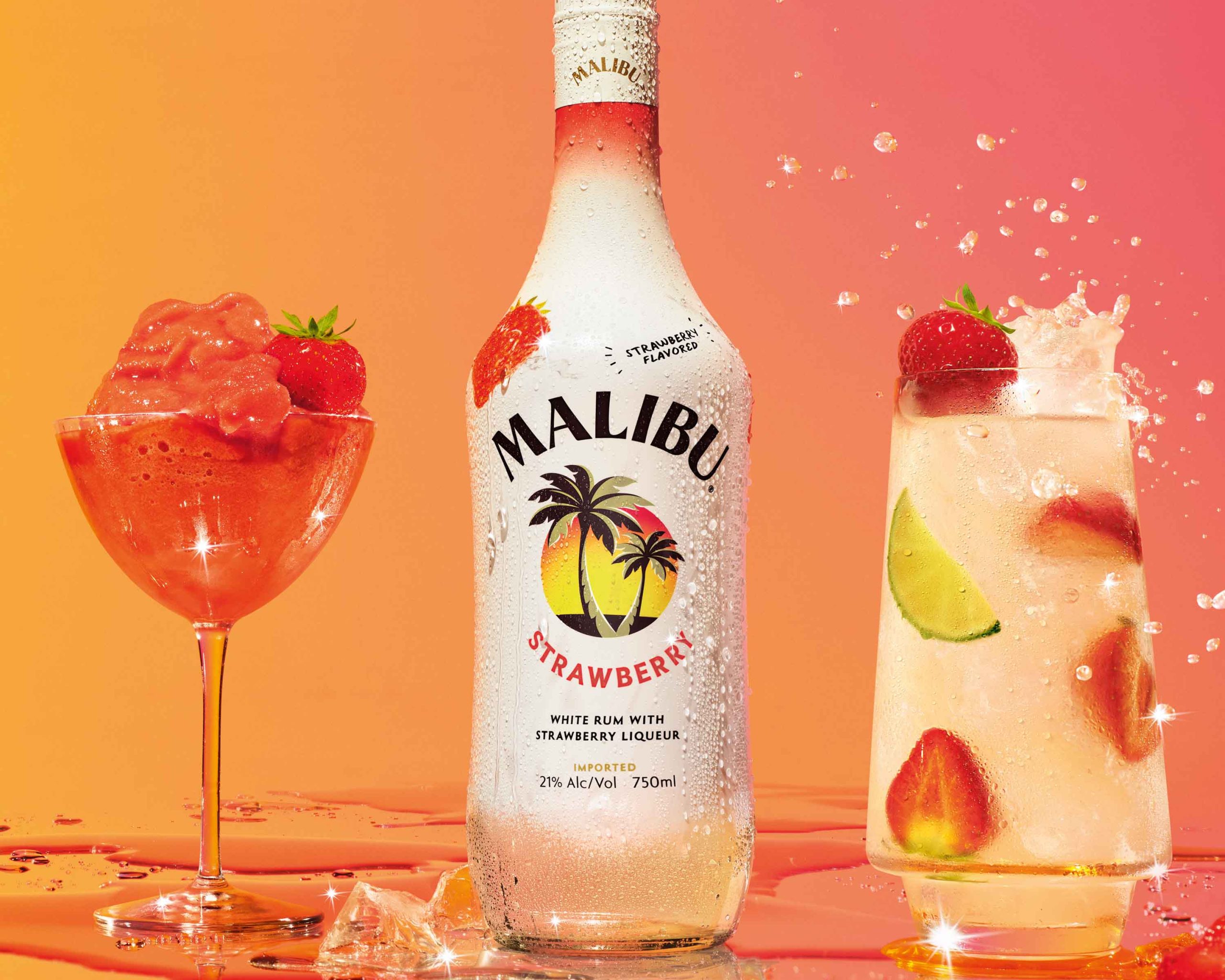 Malibu Summer - Malibu Drinks