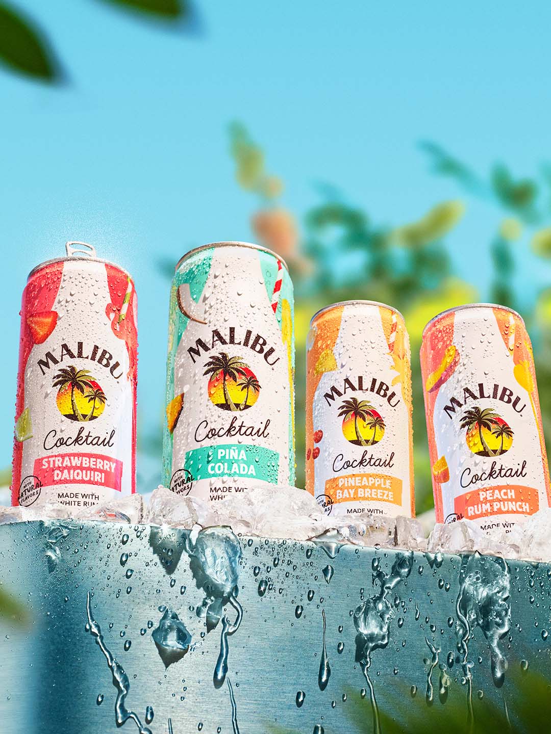Malibu Cans - View Our Full Range of Malibu RTD And Splash Cans