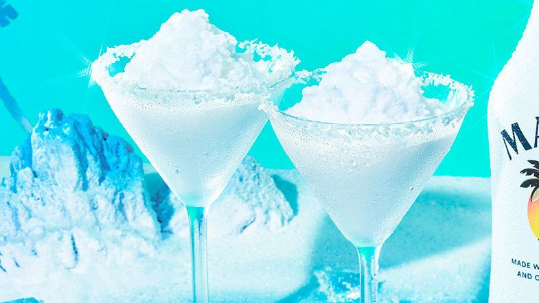 Snow Colada – Malibu Drinks