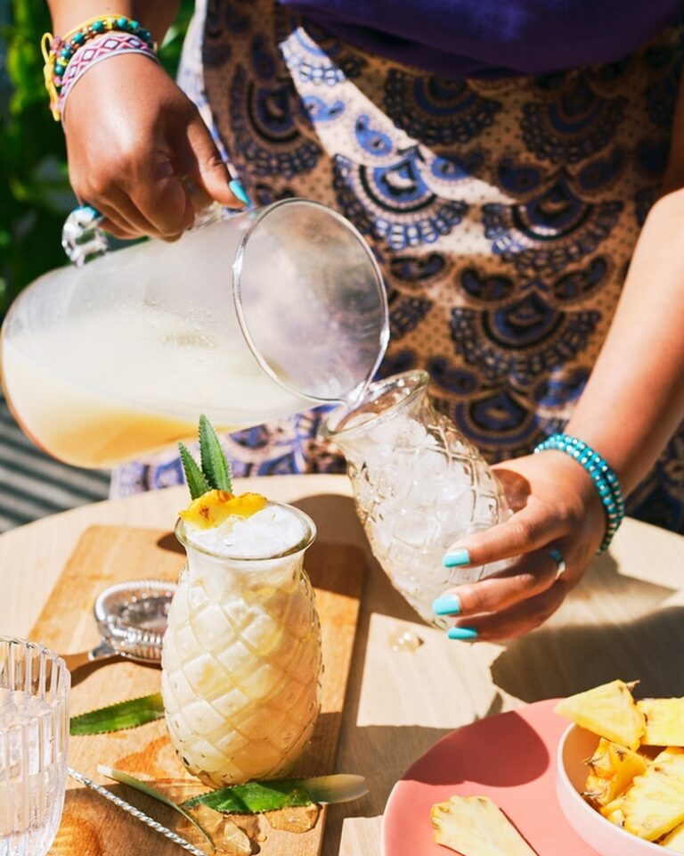 Blue Hawaiian Drink Recipe - Malibu Drinks