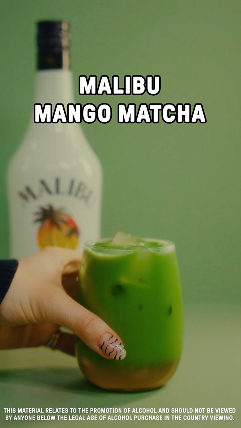 Malibu Blue Hawaiian Drink Recipe - Malibu Drinks